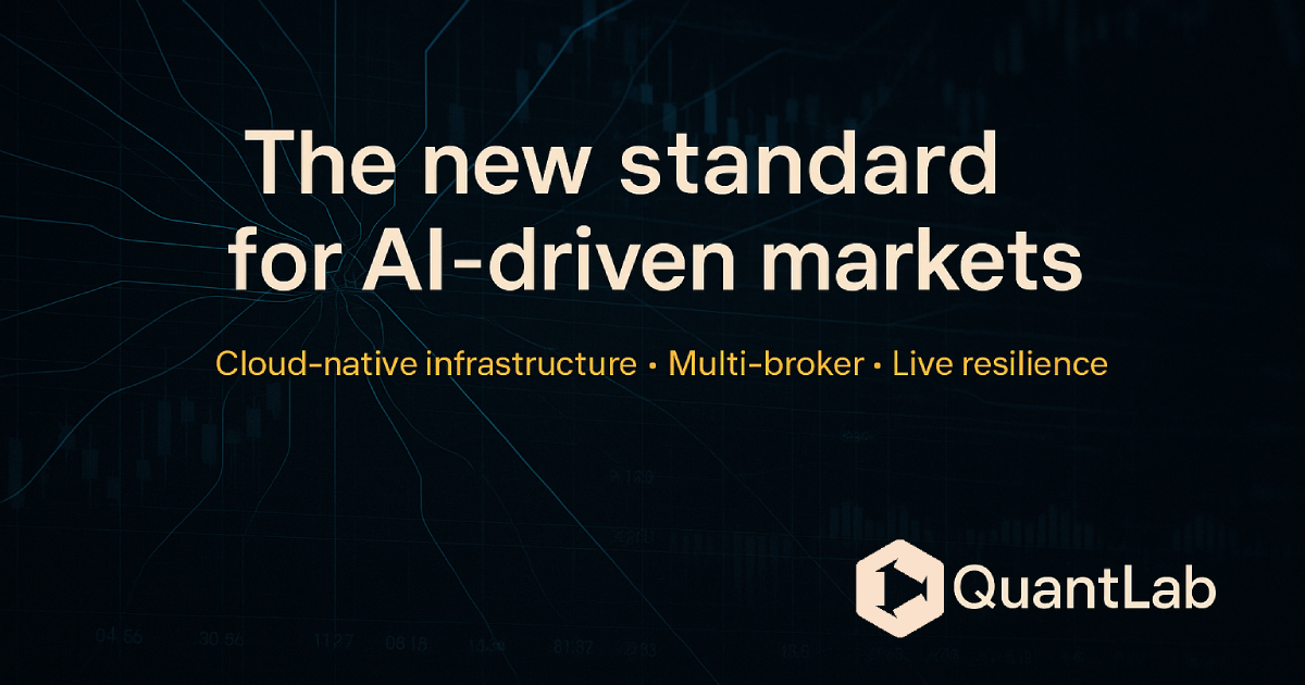 AI Trading Infrastructure for Scaling Volume | QuantLab Infrastructure